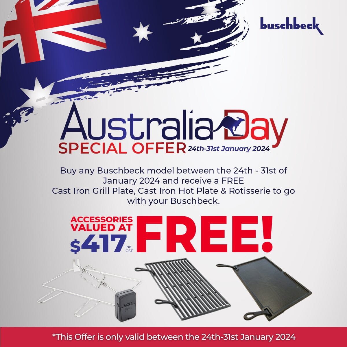 Straya Day 2023 offer – Buschbeck