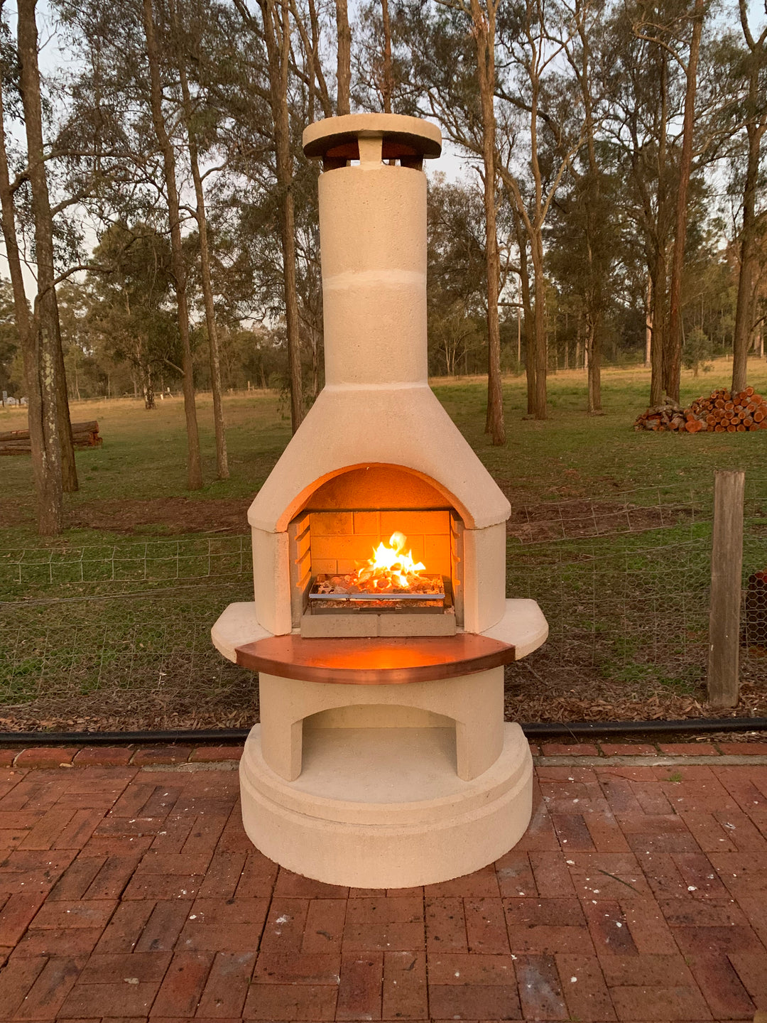 Fireplace Gallery | Buschbeck BBQ and Outdoor Fireplaces