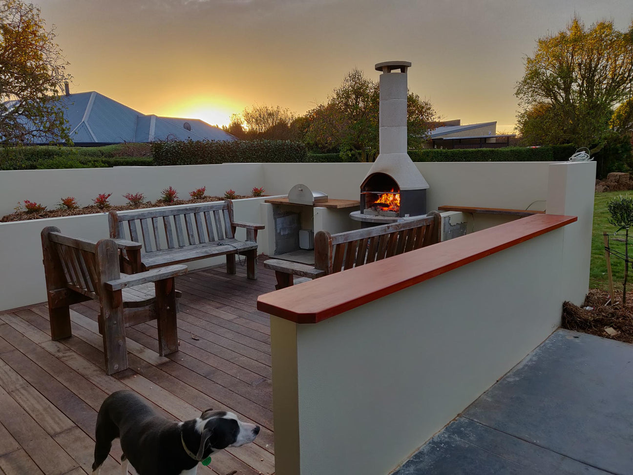 Fireplace Gallery | Buschbeck BBQ and Outdoor Fireplaces