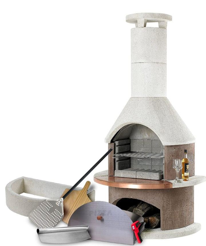 Shop All Wood Fired Pizza Ovens, BBQs and Fireplaces | Buschbeck