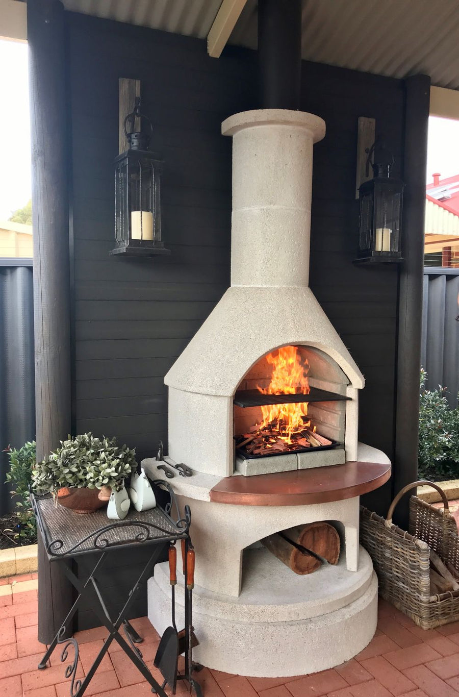 Fireplace Gallery | Buschbeck BBQ and Outdoor Fireplaces