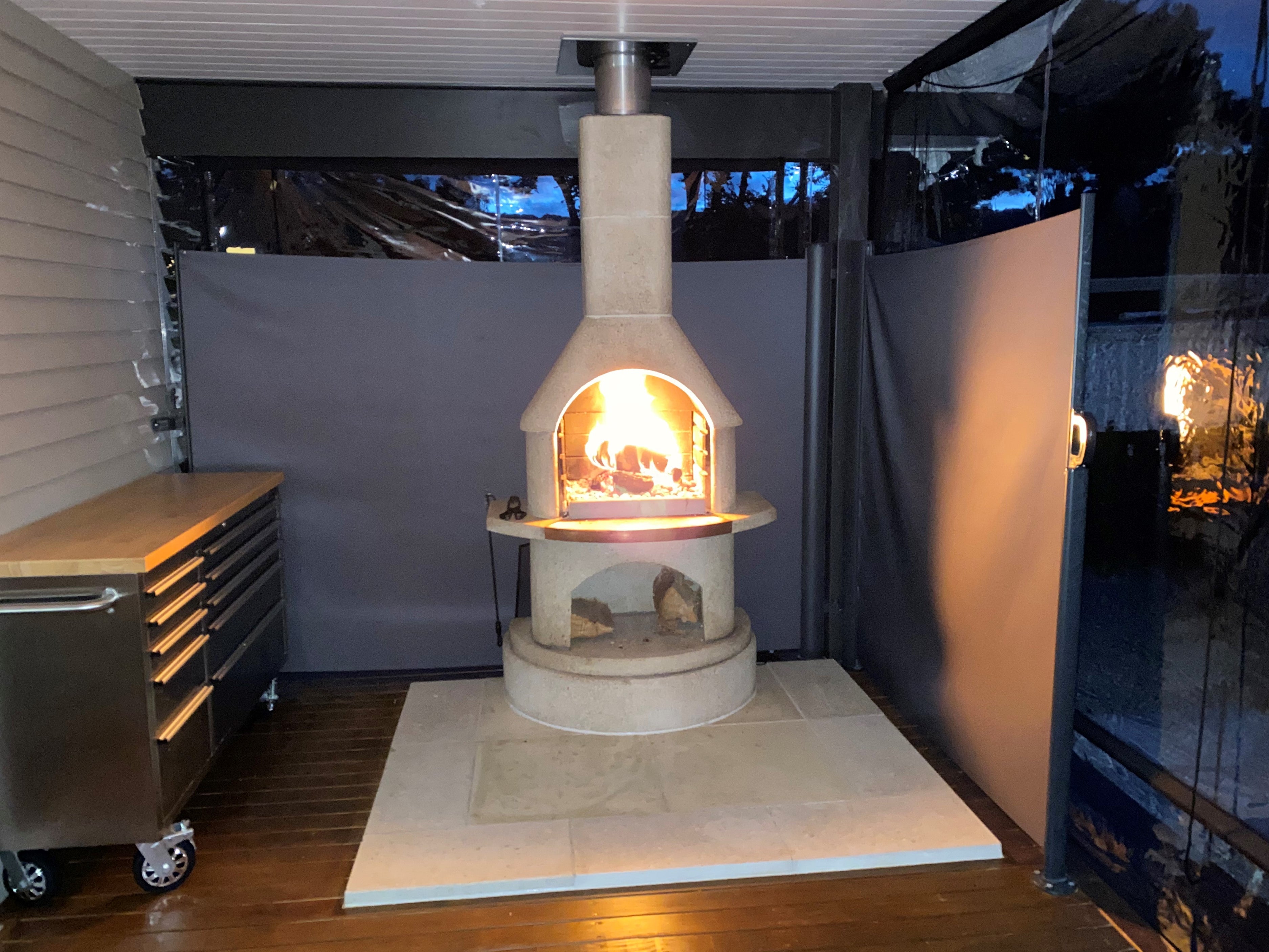 Fireplace Gallery | Buschbeck BBQ and Outdoor Fireplaces