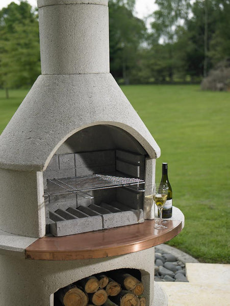 Outdoor Fireplace & BBQ | Buschbeck | Rondo | Buschbeck