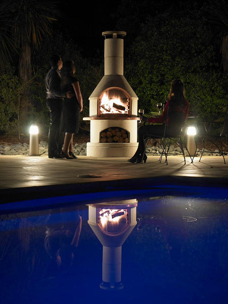 Outdoor Fireplace & BBQ | Buschbeck | Rondo | Buschbeck