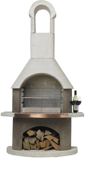 Outdoor Fireplace & BBQ | Buschbeck | St. Moritz | Buschbeck