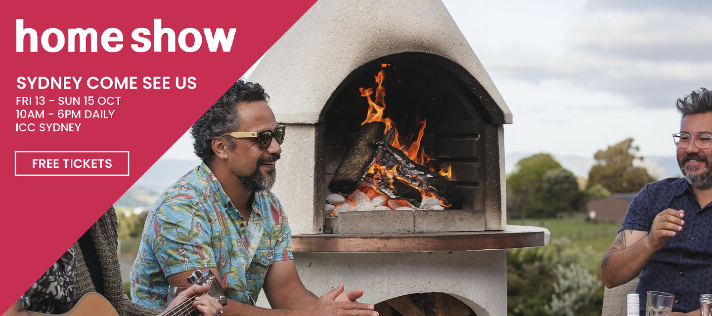 Buschbeck | BBQ Pizza Ovens - Outdoor Fireplace Australia | Buschbeck
